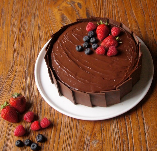 Cherry Ripe Mud Cake | Desserts. Nothing. Else.